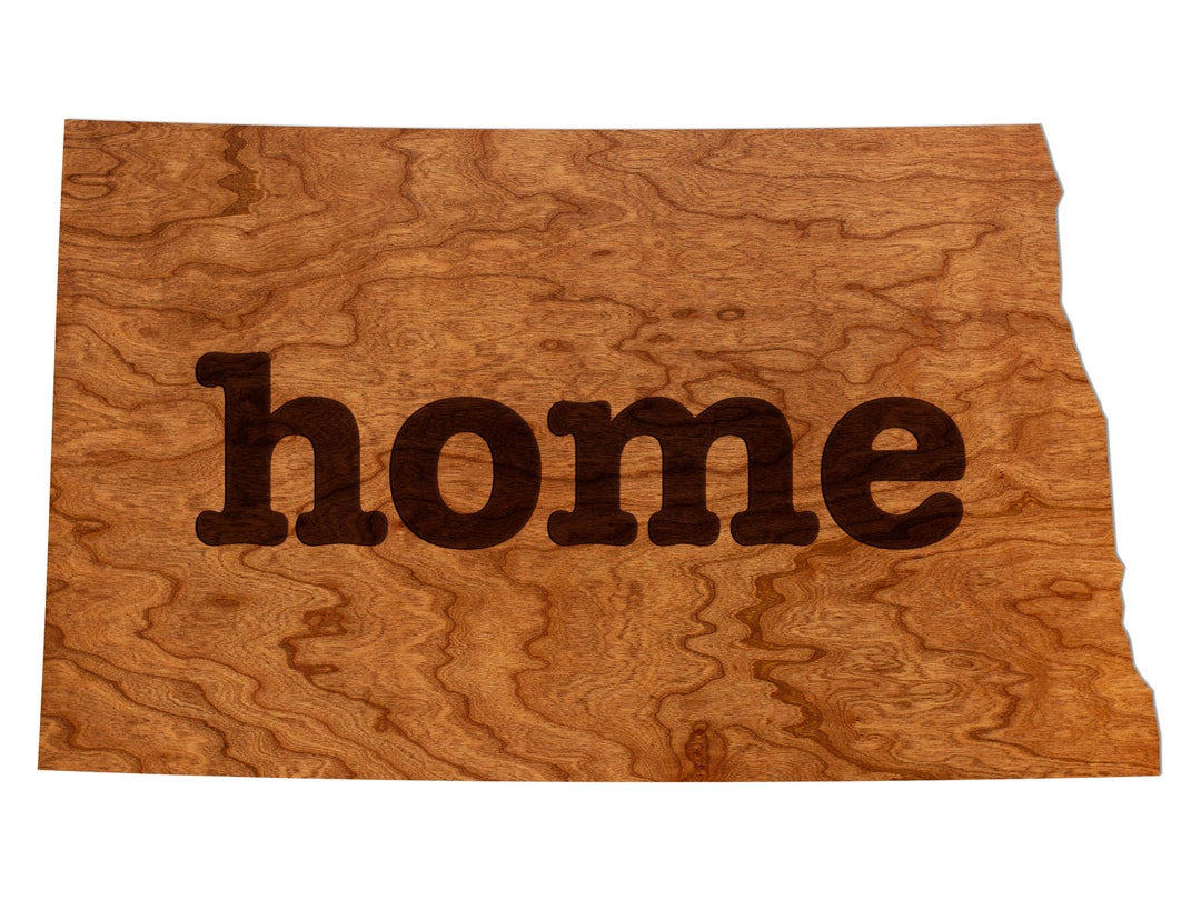Home State Map All 50 States Available Crafted From Cherry or Maple ...