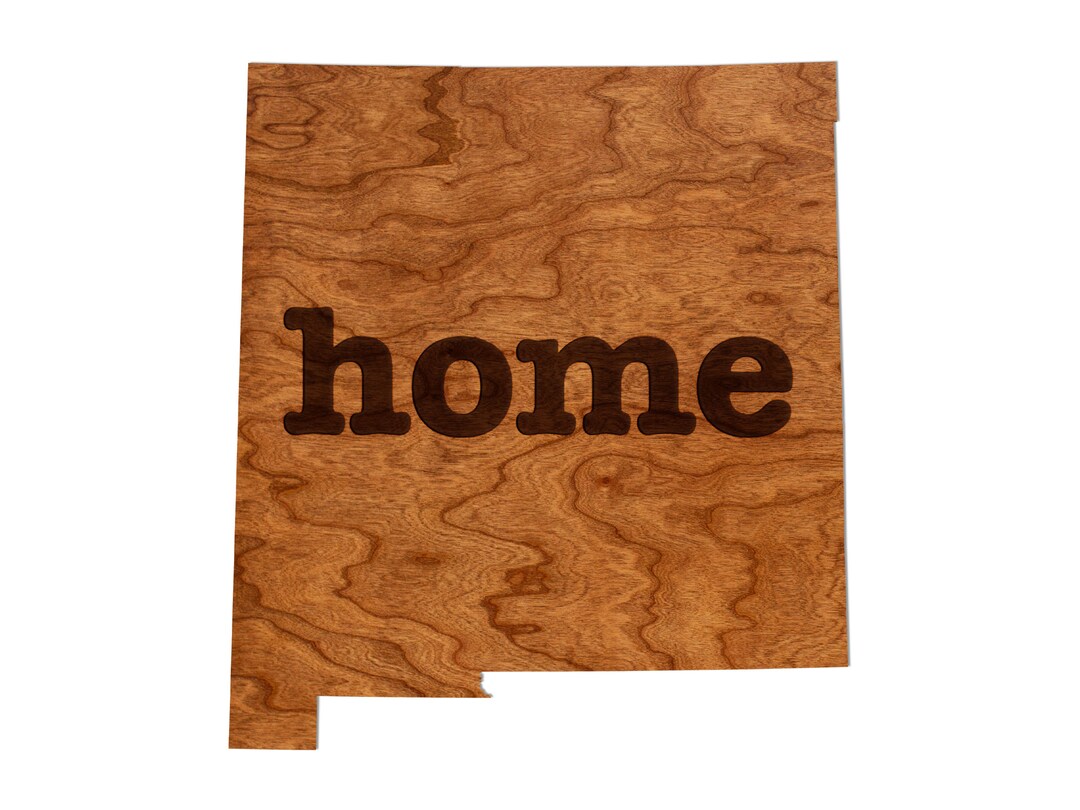 Home State Map All 50 States Available Crafted From Cherry or Maple ...