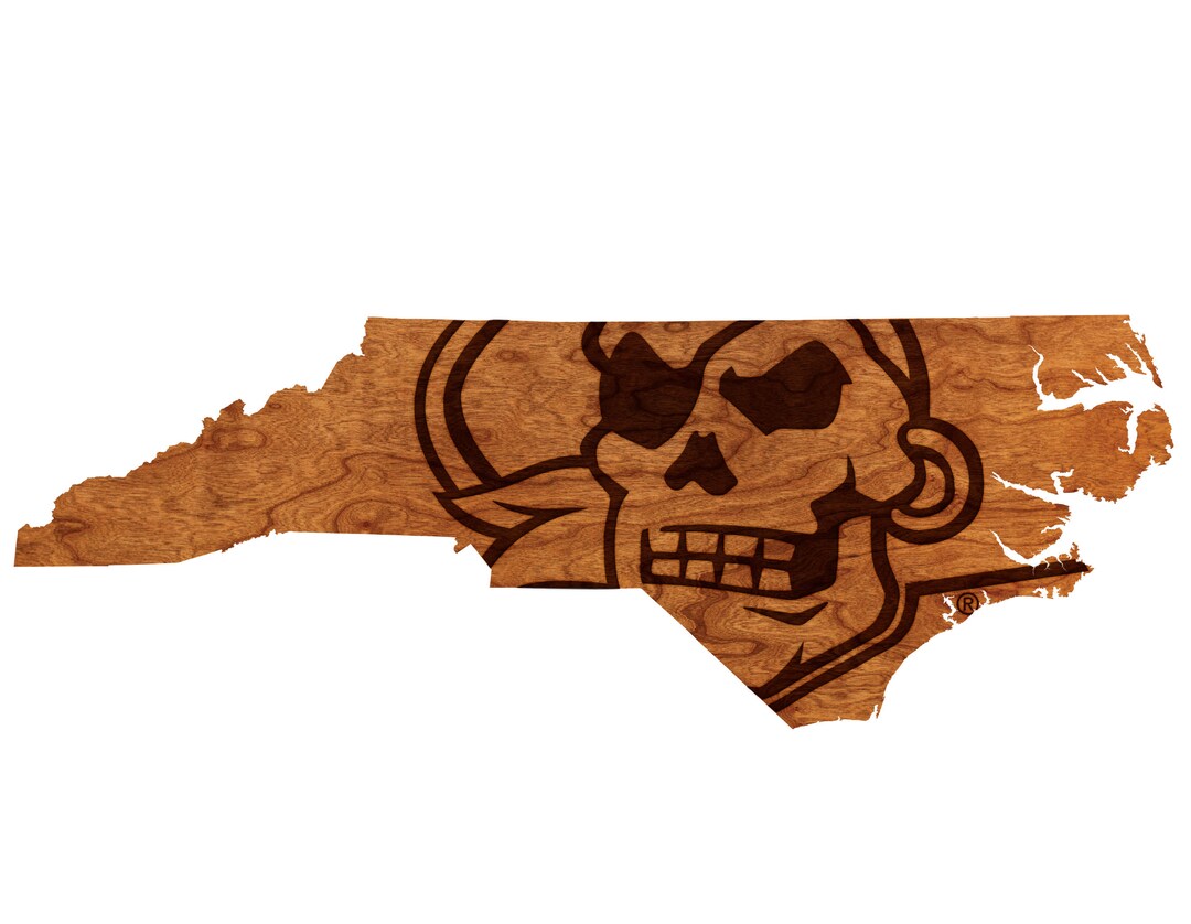 East Carolina University ECU Wall Hanging Crafted From Cherry or Maple ...