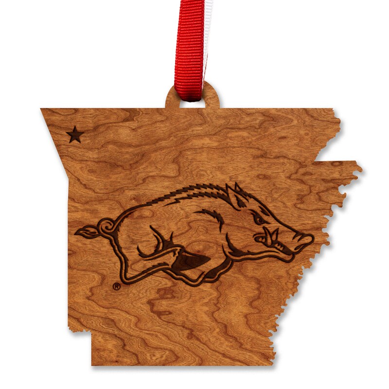 Razorback Ornament - Etsy