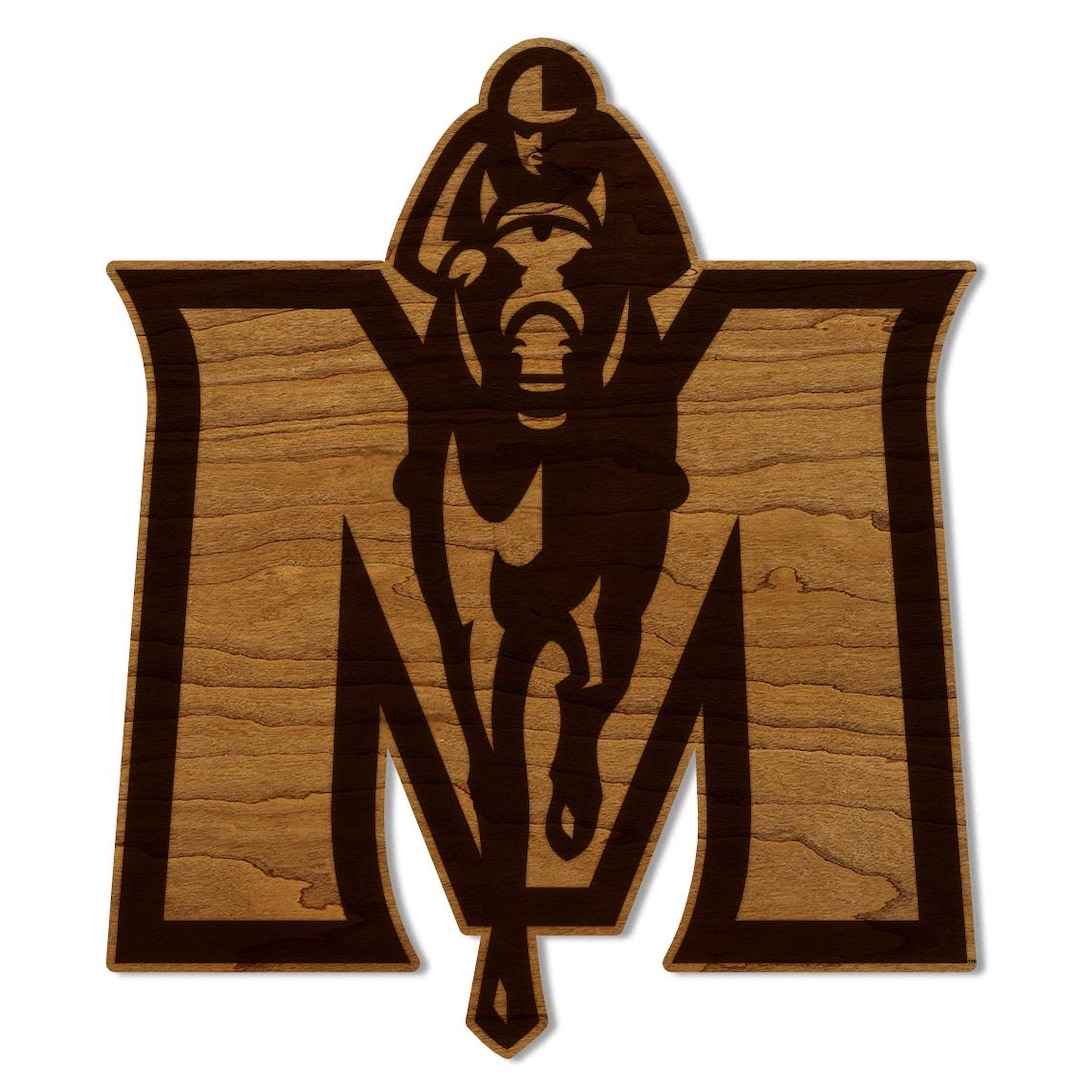Murray State University Logo Cutout Wall Hanging - Crafted From Cherry ...