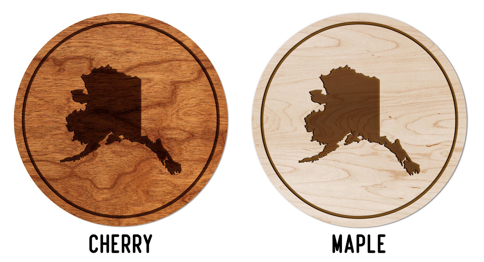 State Map Coaster All 50 States Available Crafted From - Etsy