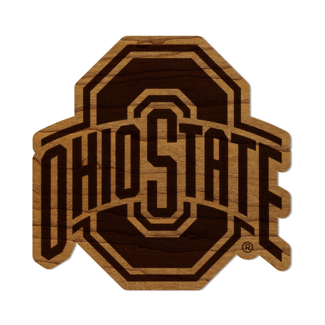 Ohio State University Block O Magnet - Crafted From Cherry or Maple ...