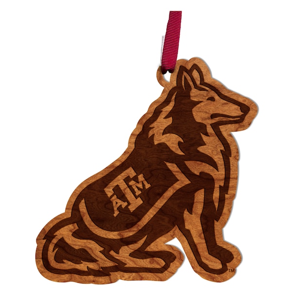 Texas A&m Aggie Christmas Ornament - Etsy