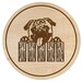 Purdue University Boilermakers Coaster Crafted From Cherry or Maple ...