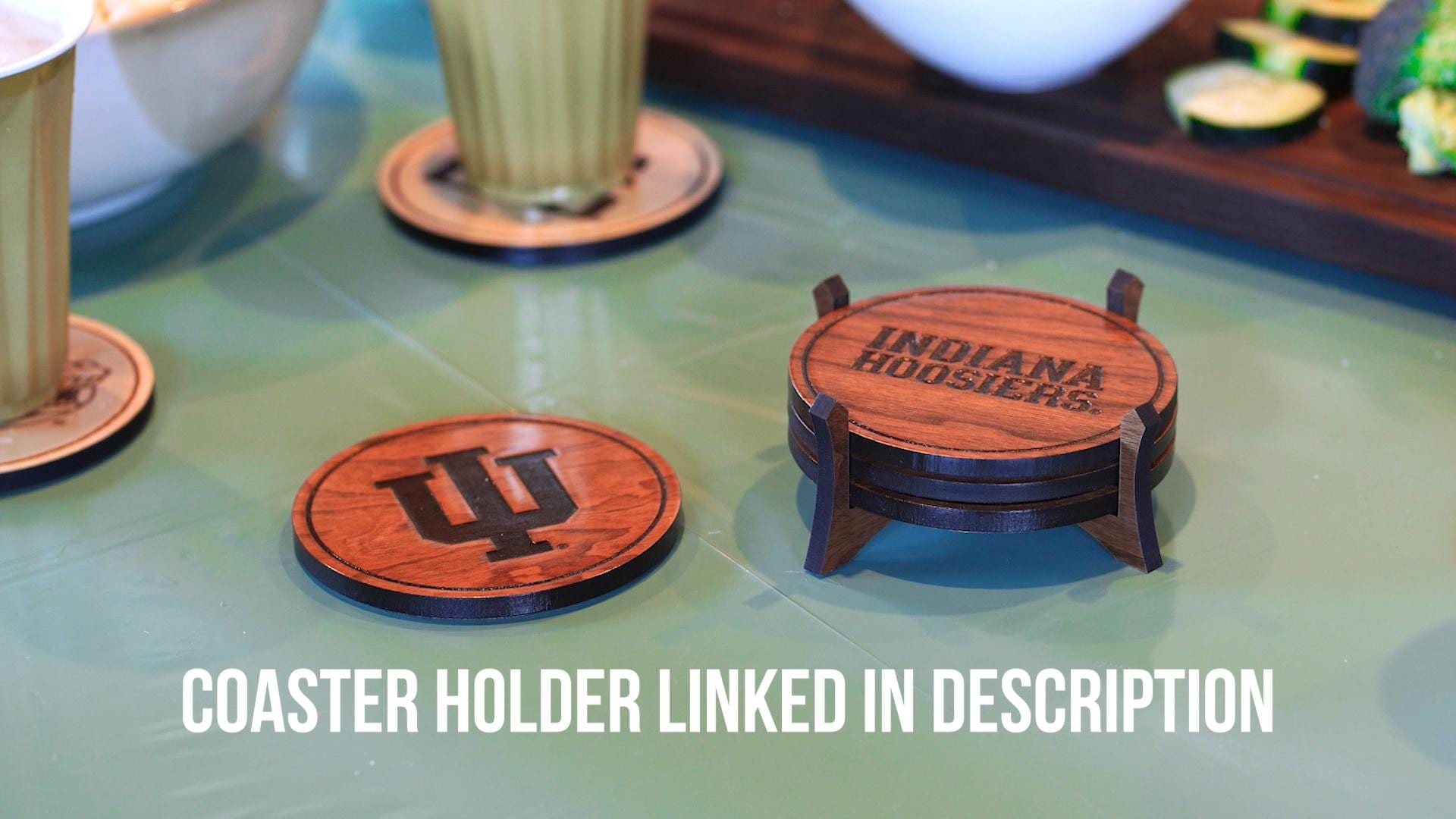 Duke Blue Devils Devil D Coaster– Crafted From Cherry or Maple Wood - Etsy