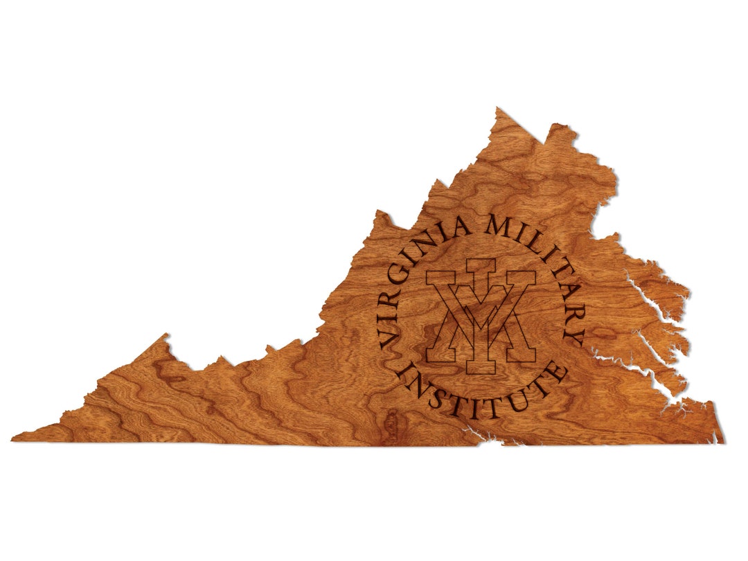 Virginia Military Institute VMI Wall Hanging Crafted - Etsy