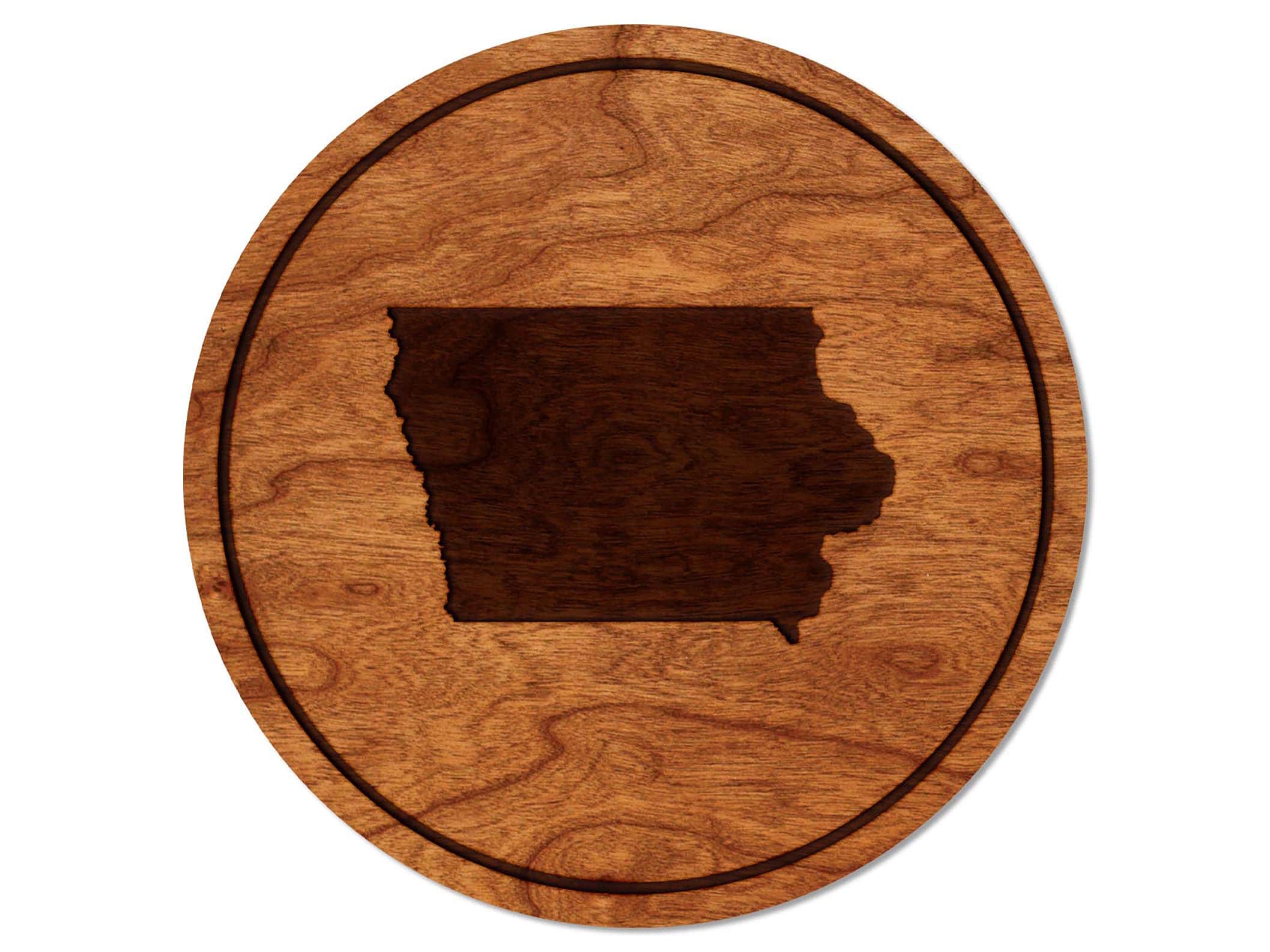 State Map Coaster All 50 States Available Crafted From - Etsy