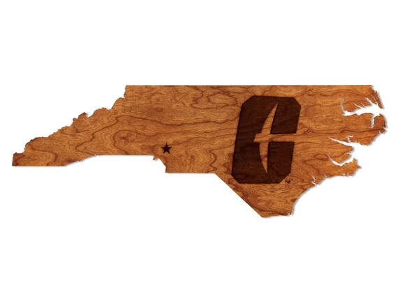 University of North Carolina Charlotte UNCC Wall Hanging | Etsy