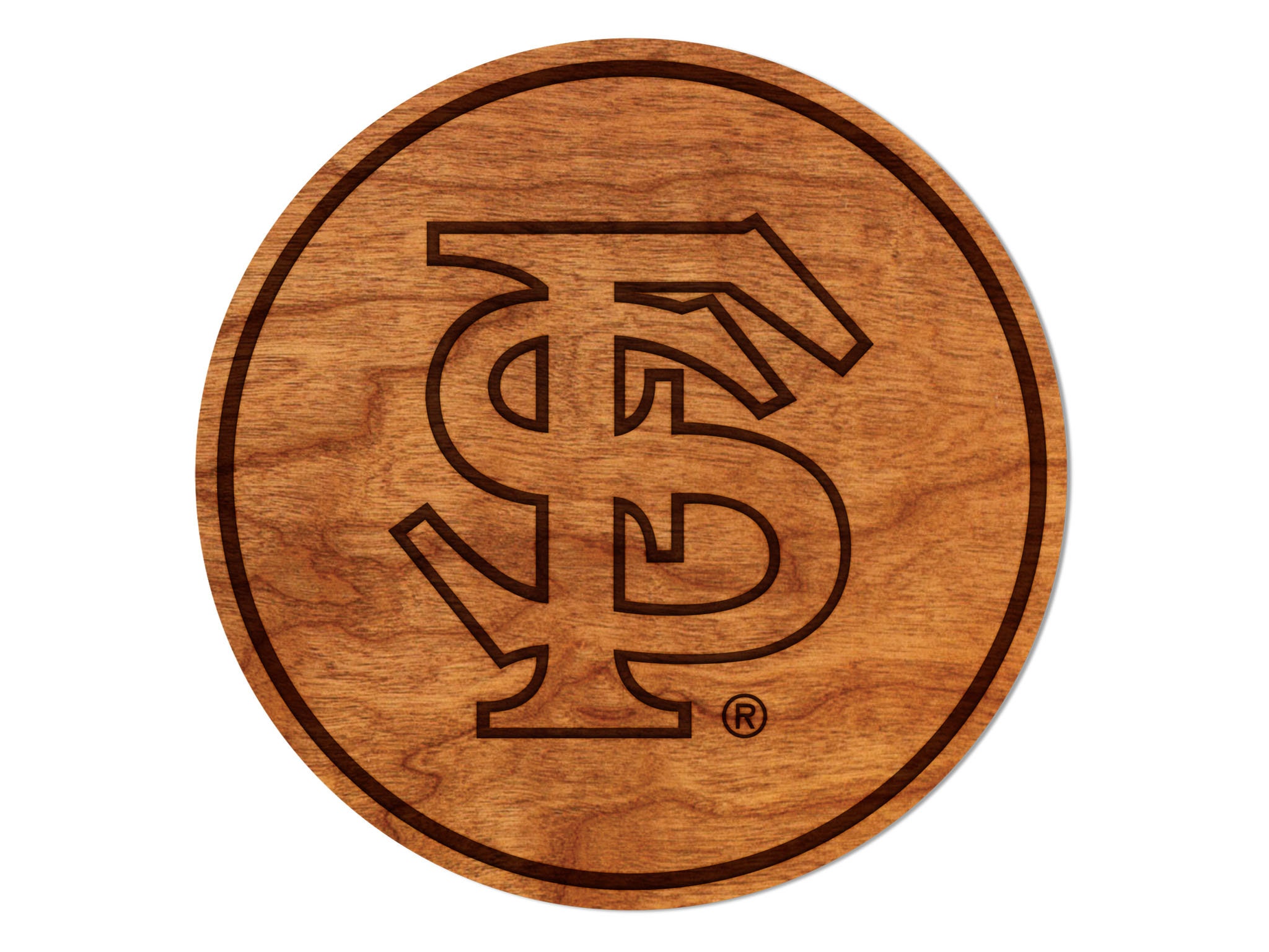 Florida State Seminoles Coaster Crafted From Cherry or Maple | Etsy