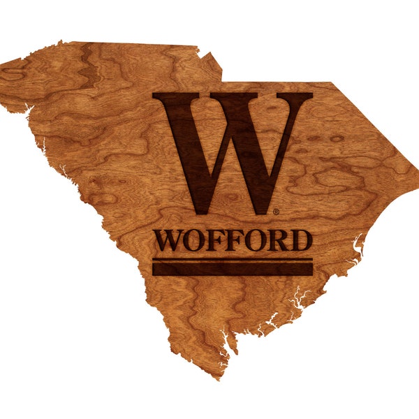 Spartanburg Sc Map - Etsy