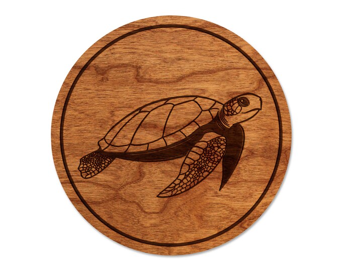 Dog Coaster Multiple Breeds Available Crafted From Cherry - Etsy