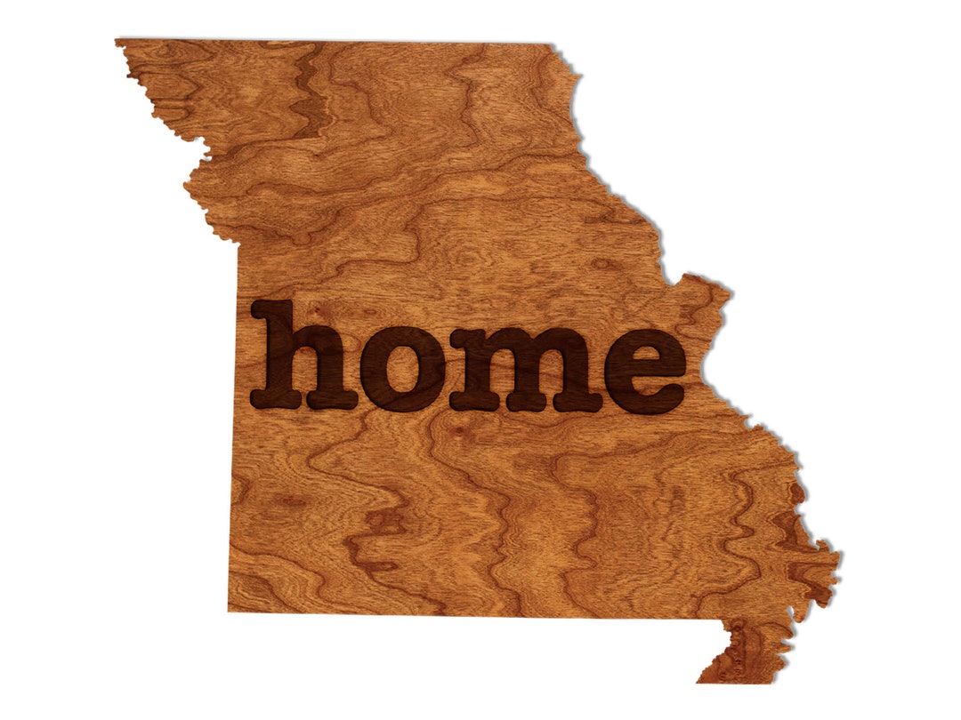 Home State Map All 50 States Available Crafted From Cherry or Maple ...
