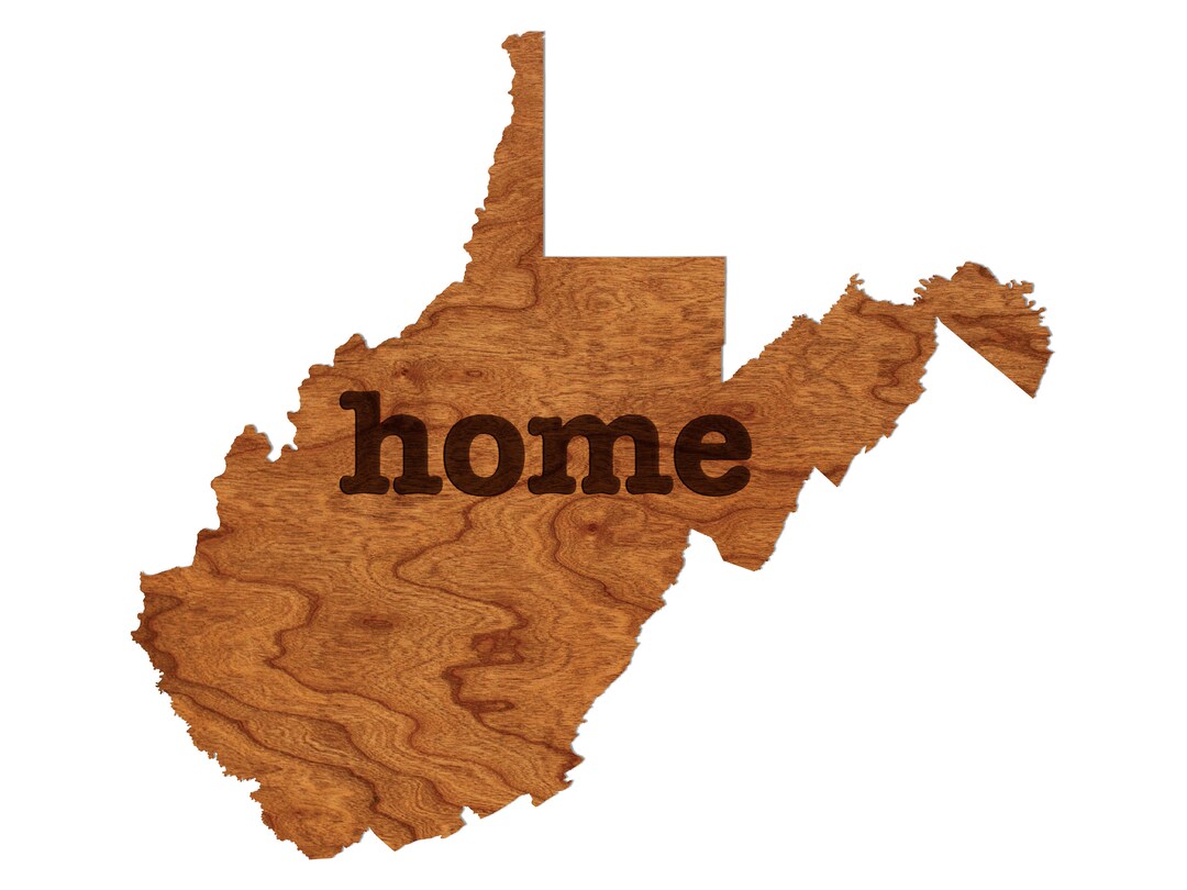 Home State Map All 50 States Available Crafted From Cherry or Maple ...