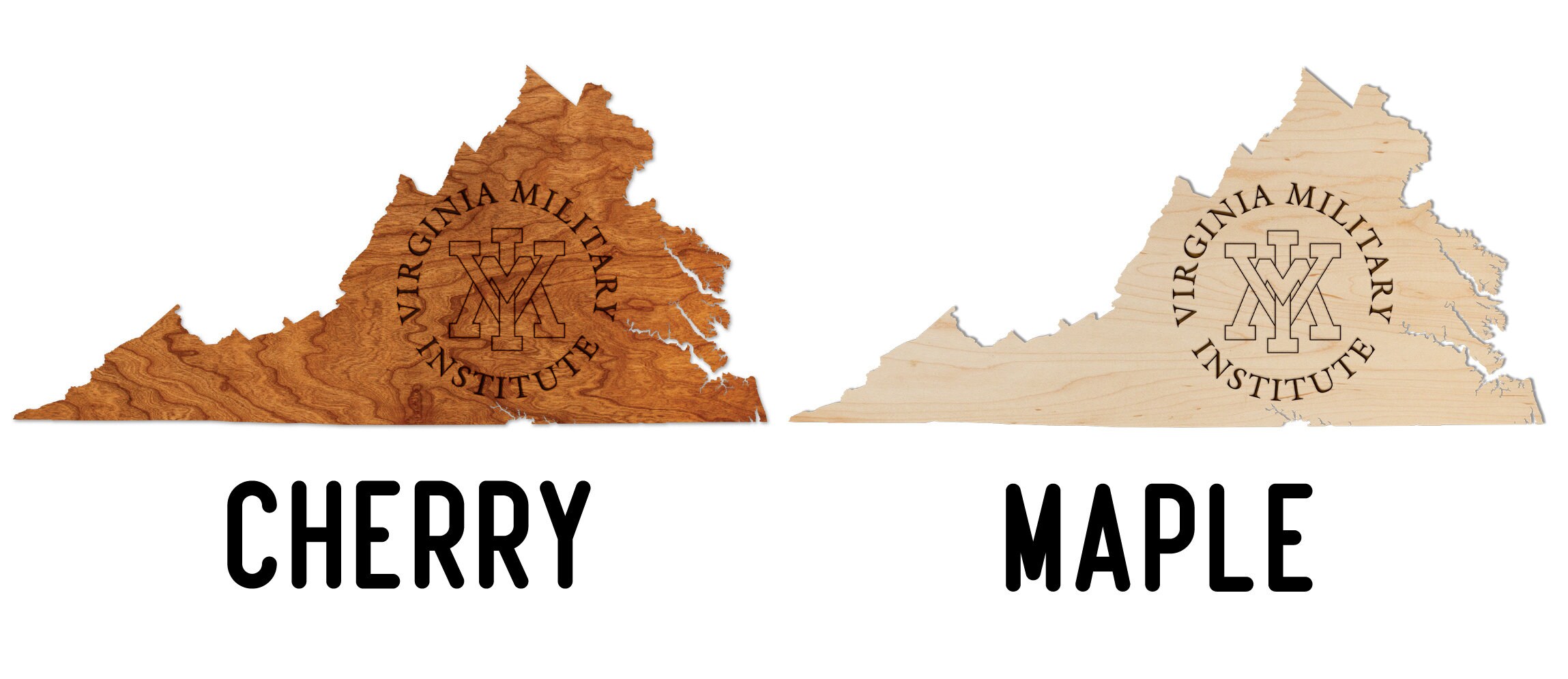 Virginia Military Institute VMI Wall Hanging Crafted | Etsy