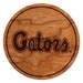 Florida Gators Coaster Crafted From Cherry or Maple Wood - Etsy