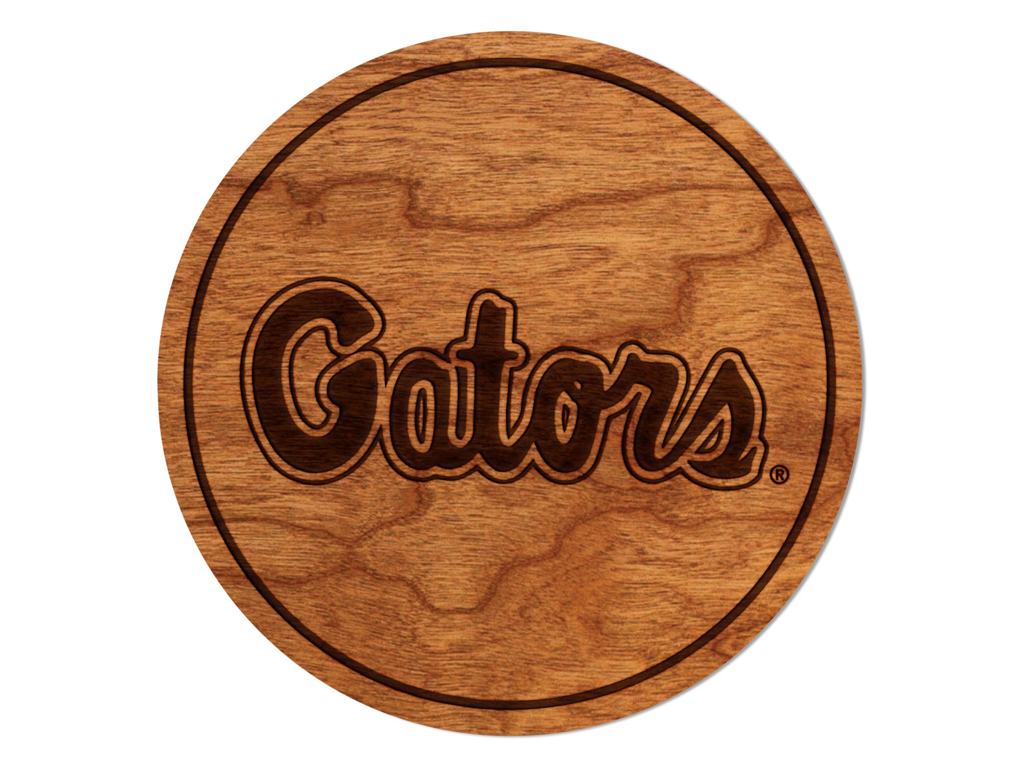 Florida Gators Coaster Crafted From Cherry or Maple Wood - Etsy