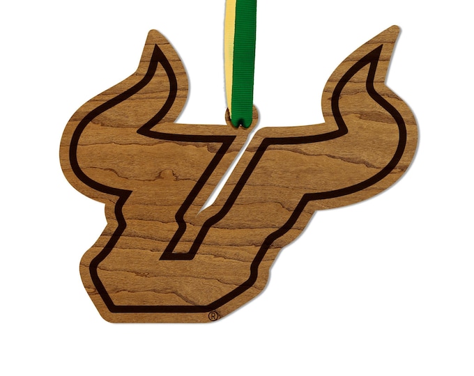 Old USF Logo Sticker/decal - Etsy