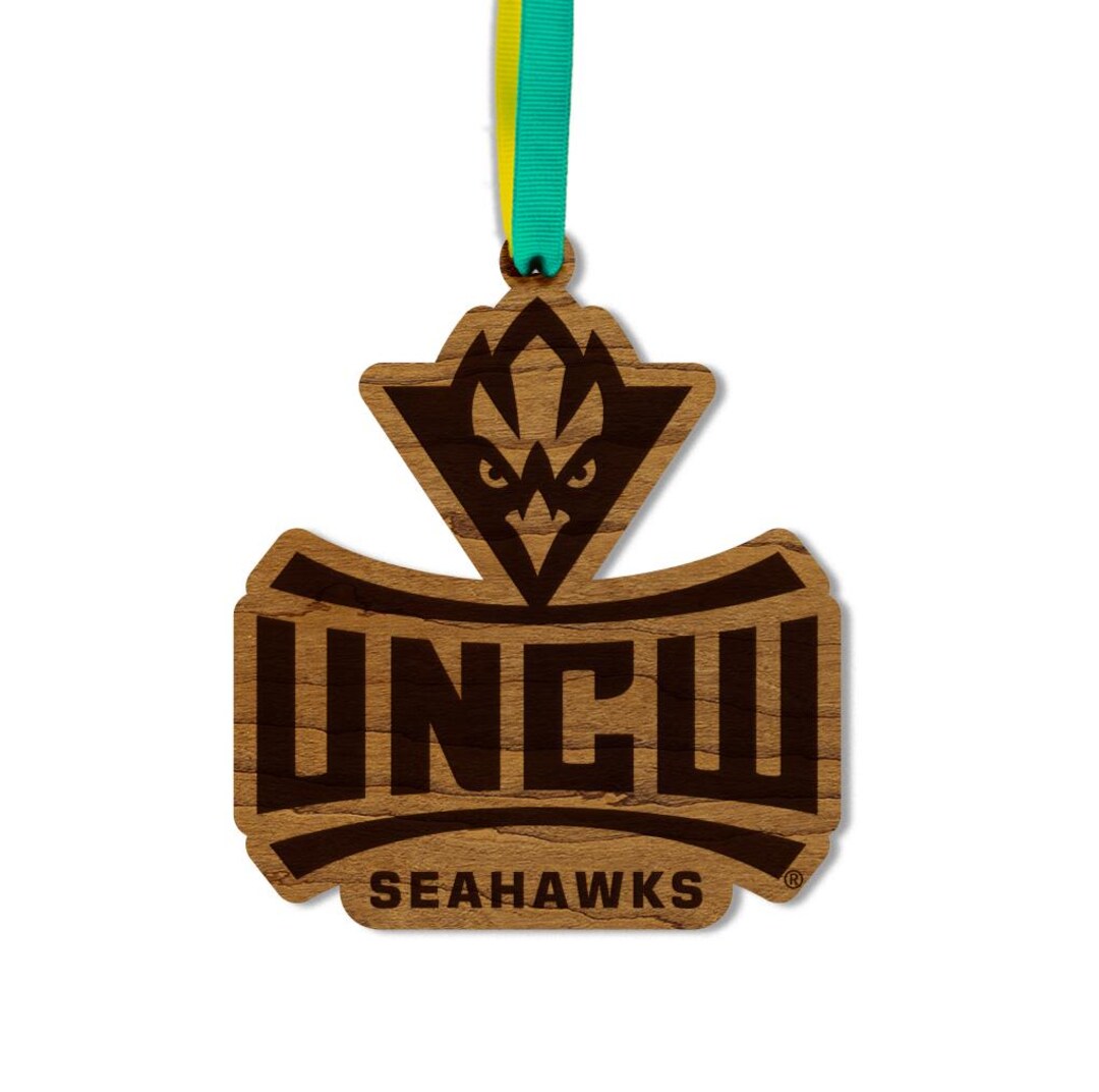 University of North Carolina Wilmington Seahawks Ornament – Crafted ...
