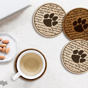 Clemson University Fight Song Coaster – Crafted From Cherry or Maple ...