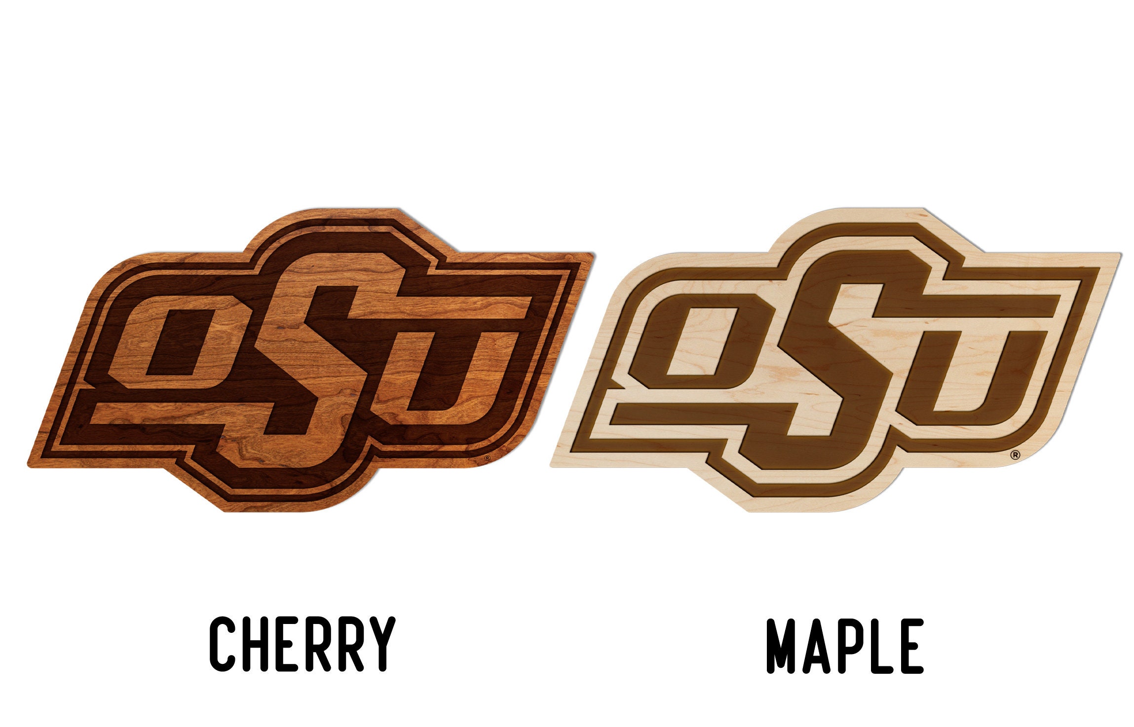 Oklahoma State University OSU Wall Hanging Crafted From - Etsy