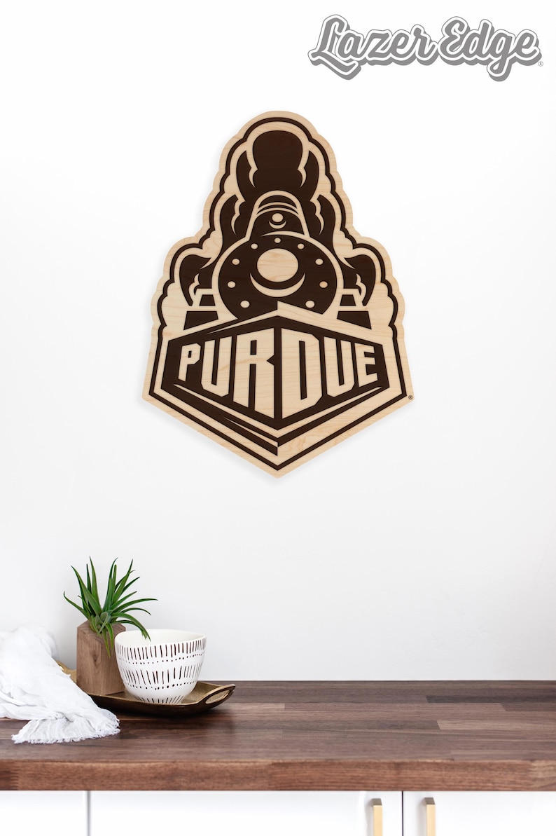 Purdue University Boilermakers Cutout Wall Hanging – Crafted From ...