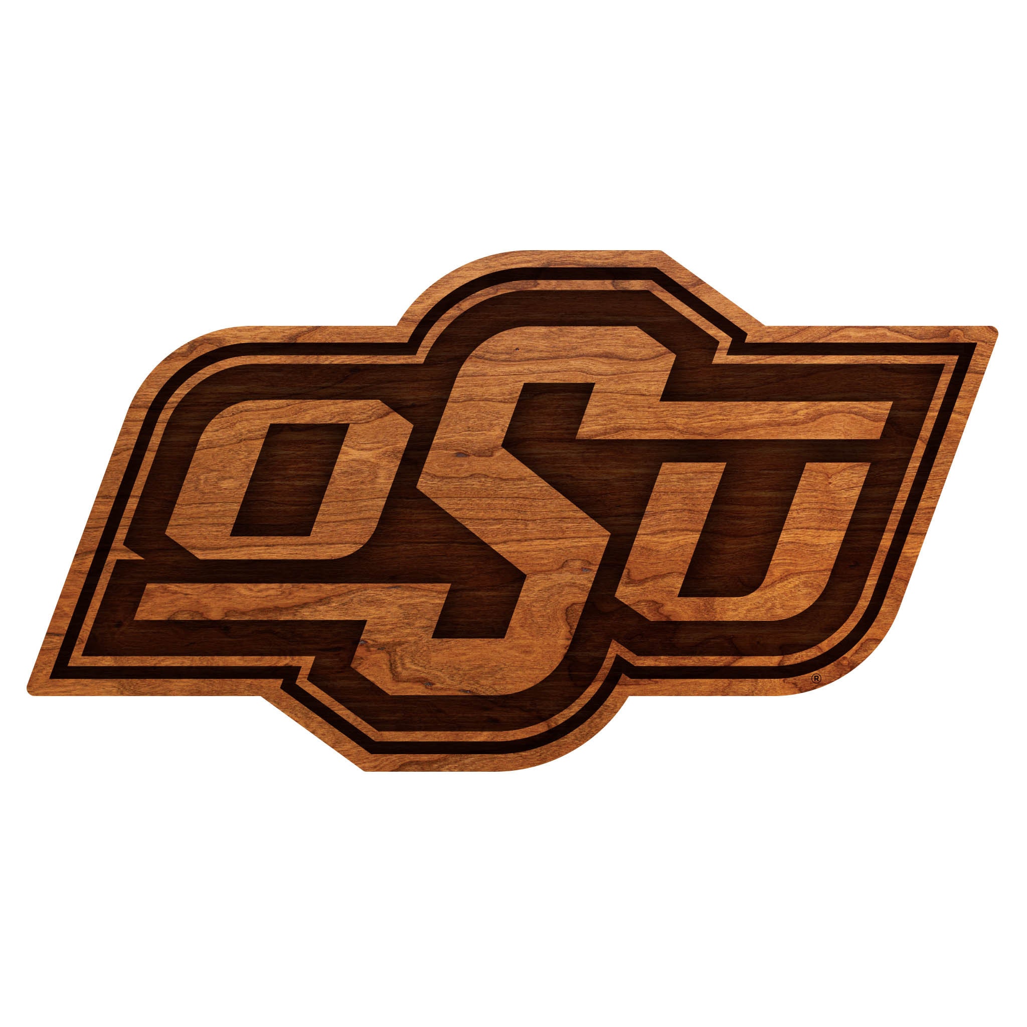 Oklahoma State University OSU Wall Hanging Crafted From - Etsy