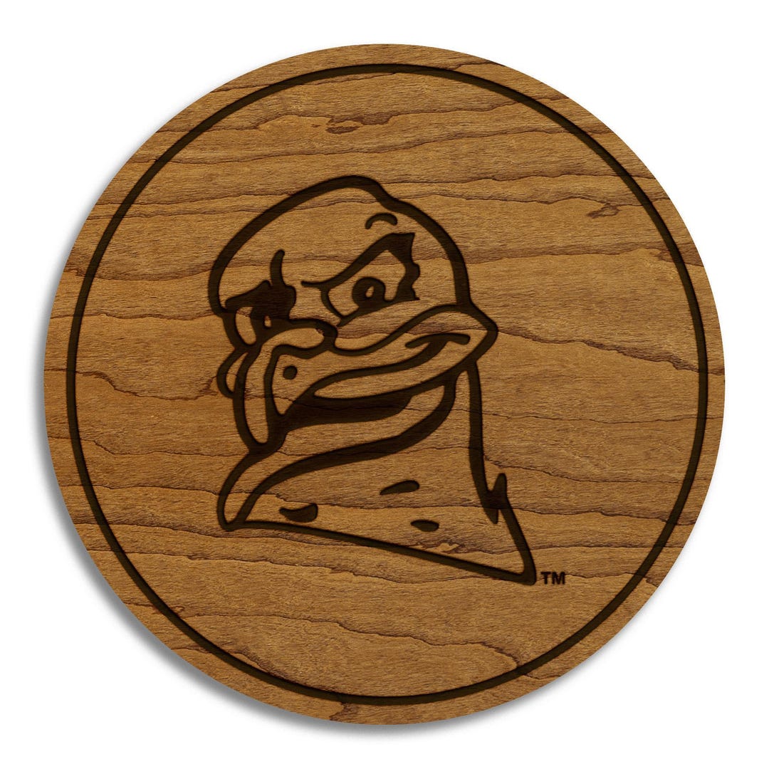 Virginia Tech University Hokie Coaster – Crafted From Cherry or Maple ...