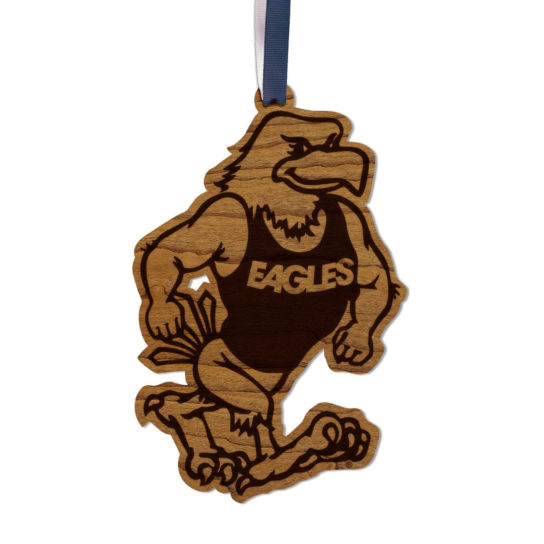 Georgia Southern University Strutting Eagle Ornament – Crafted From ...