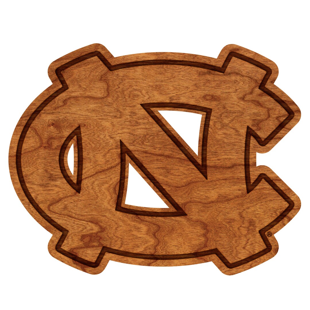 University of North Carolina Chapel Hill UNC Wall Hanging Logo Cutout ...