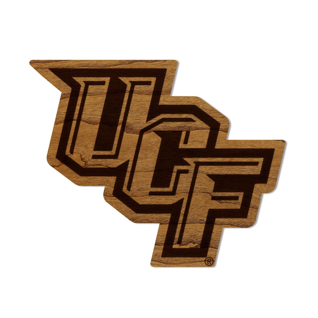 University of Central Florida UCF Magnet Crafted From Cherry or Maple ...