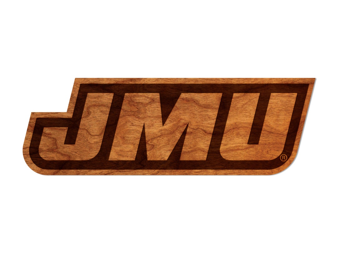 James Madison University JMU Wall Hanging JMU Letters Cutout - Etsy