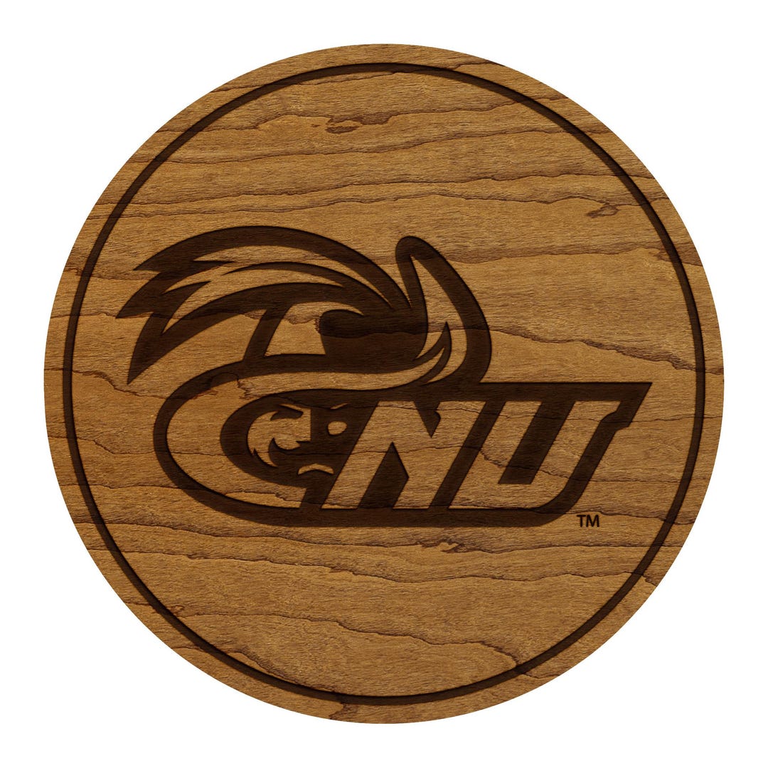 Christopher Newport University Secalt Coaster – Crafted From Cherry or ...
