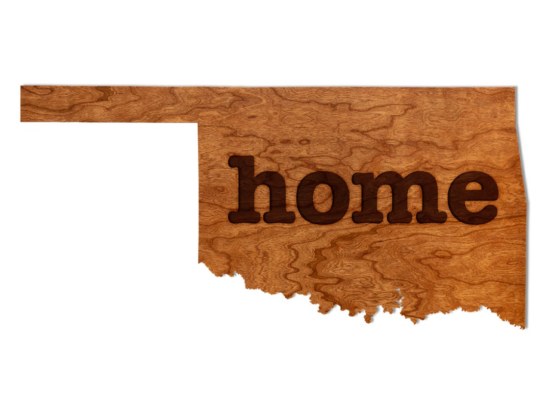 Home State Map All 50 States Available Crafted From Cherry or Maple ...