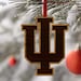 Indiana University IU Ornament – Crafted From Cherry and Maple Wood - Etsy