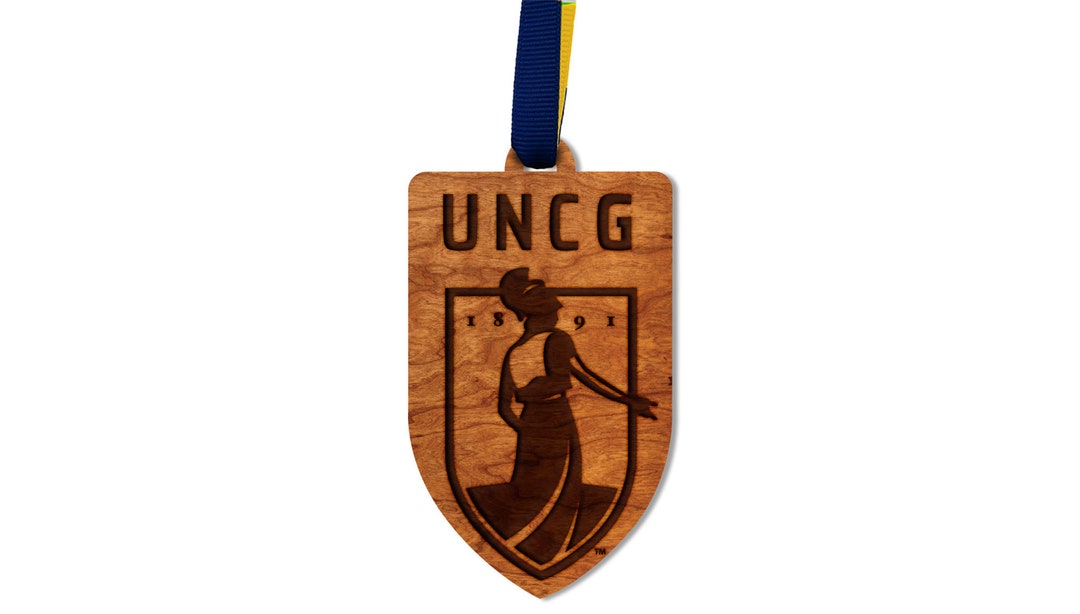 University of North Carolina Greensboro UNCG Crafted From Cherry or ...