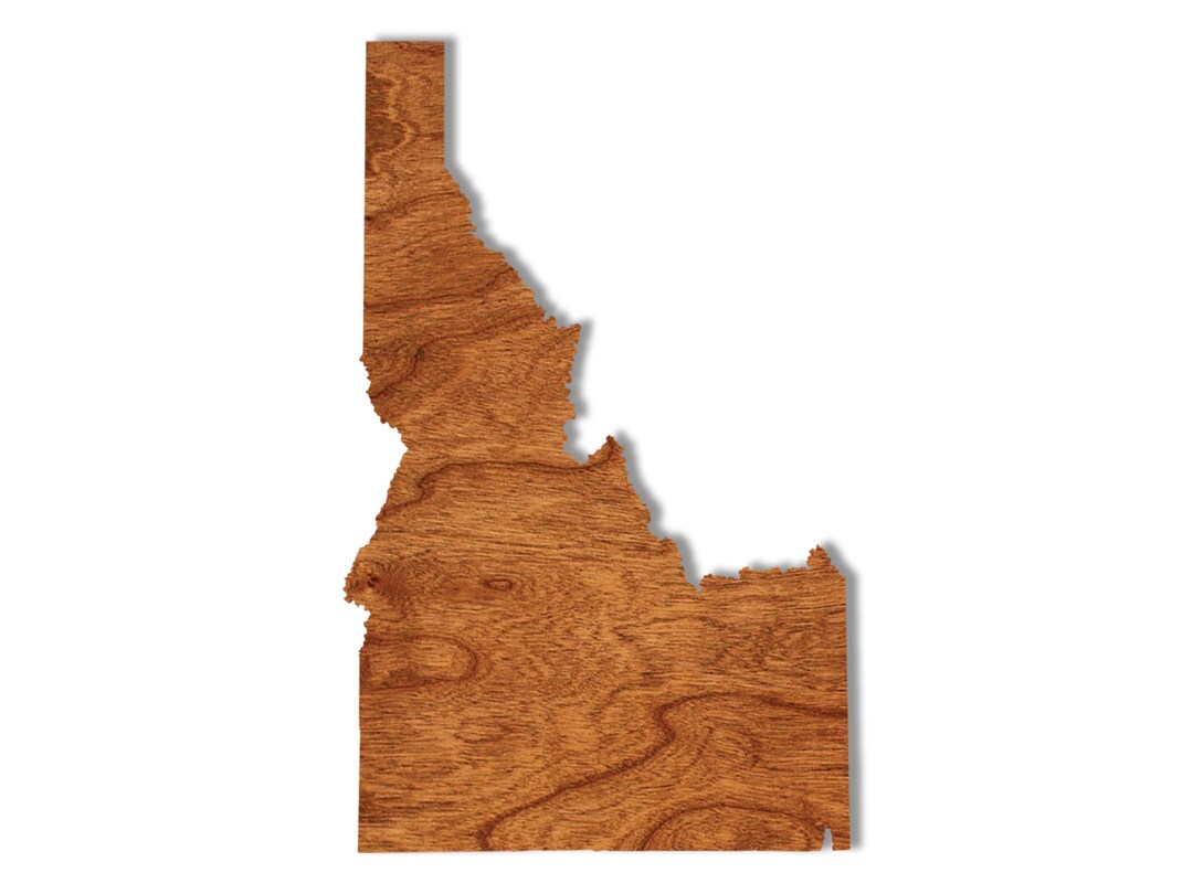 State Map All 50 States Available Crafted From Cherry or Maple Wood - Etsy