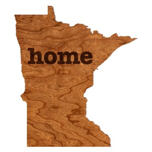 Home State Map All 50 States Available Crafted From Cherry or Maple ...