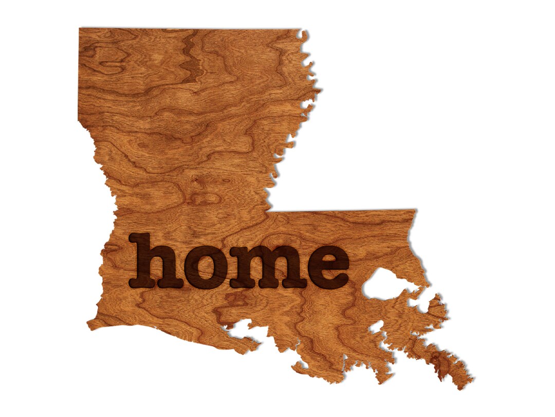 Home State Map All 50 States Available Crafted From Cherry or Maple ...