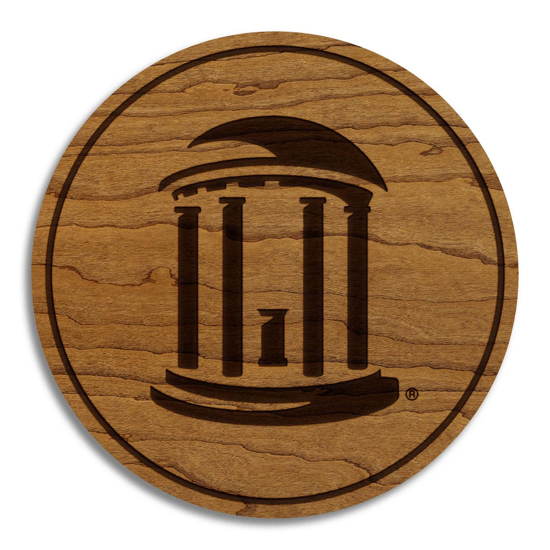 University of North Carolina Chapel Hill Old Well Coaster – Crafted ...