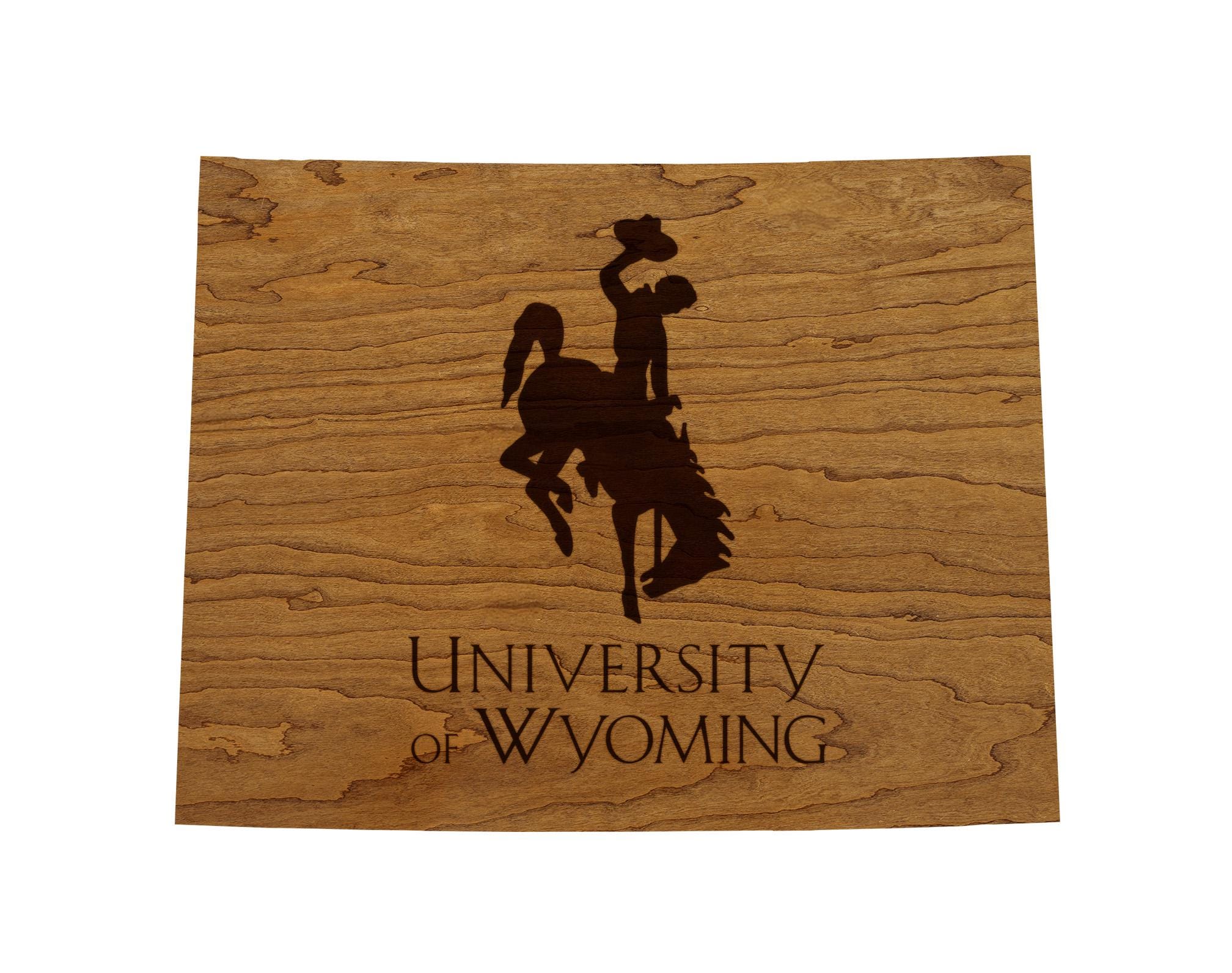 University Of Wyoming Cowboys Logo