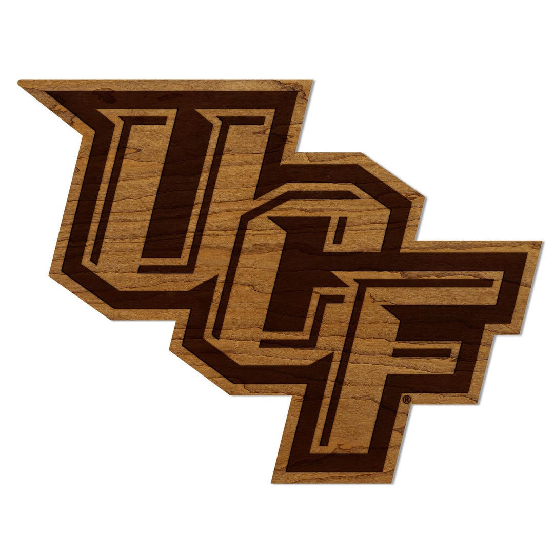 University of Central Florida UCF Cutout Wall Hanging – Crafted From ...