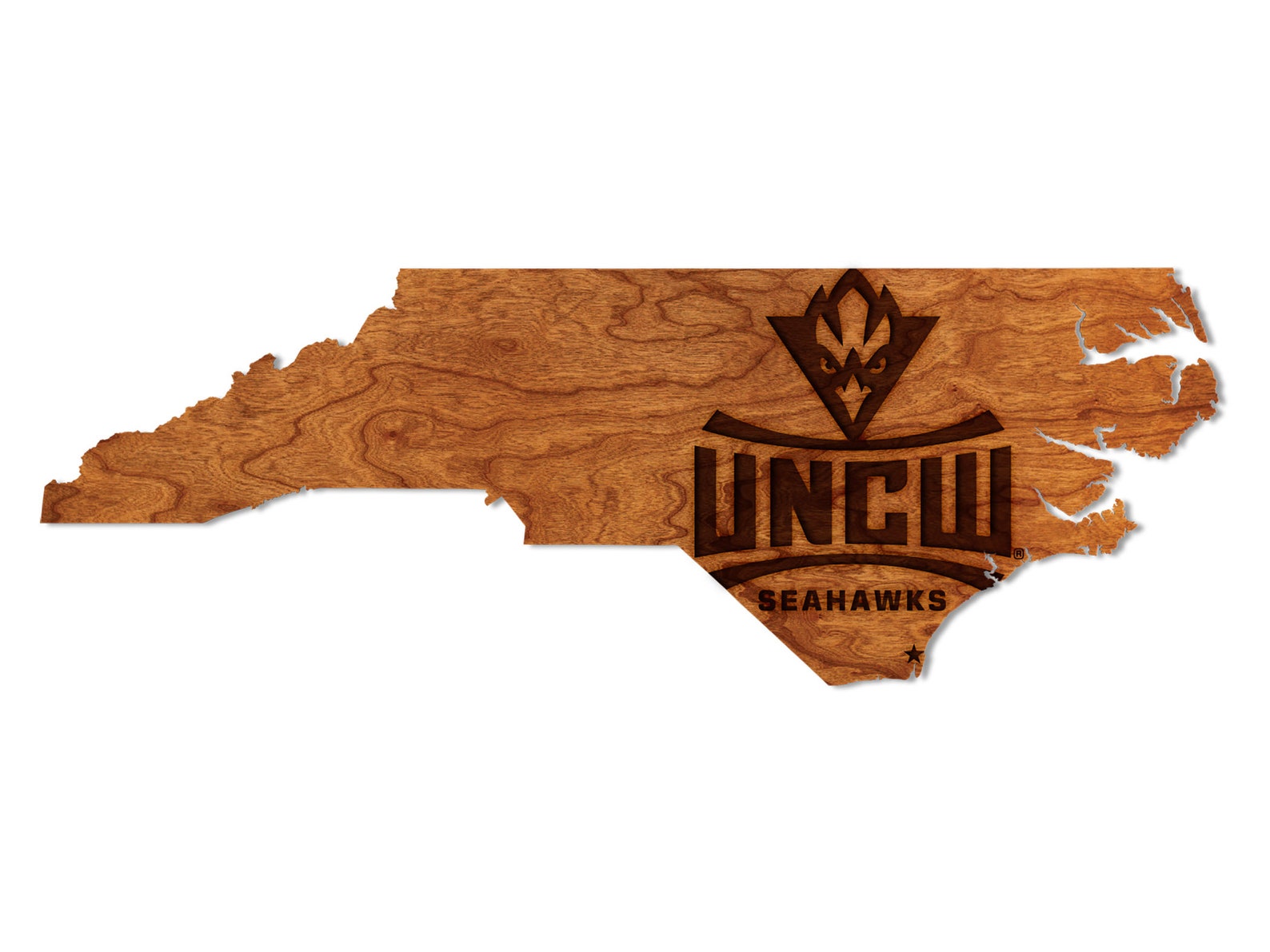 University of North Carolina Wilmington UNCW Wall Hanging - Etsy