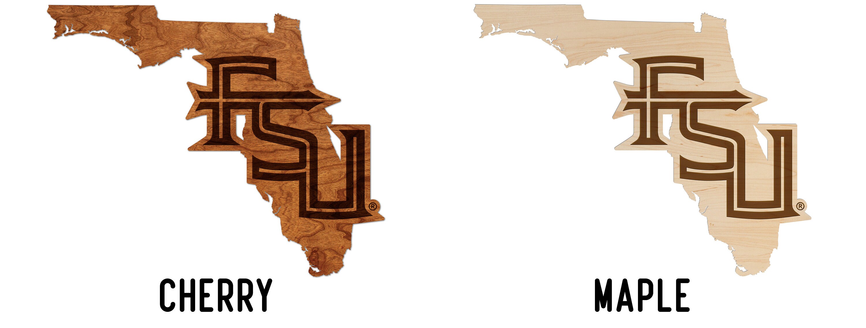 Florida State University FSU Wall Hanging Crafted From - Etsy