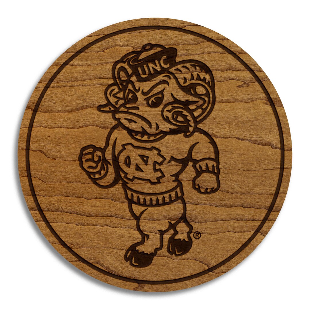 University of North Carolina Chapel Hill Strutting Ramses Coaster ...