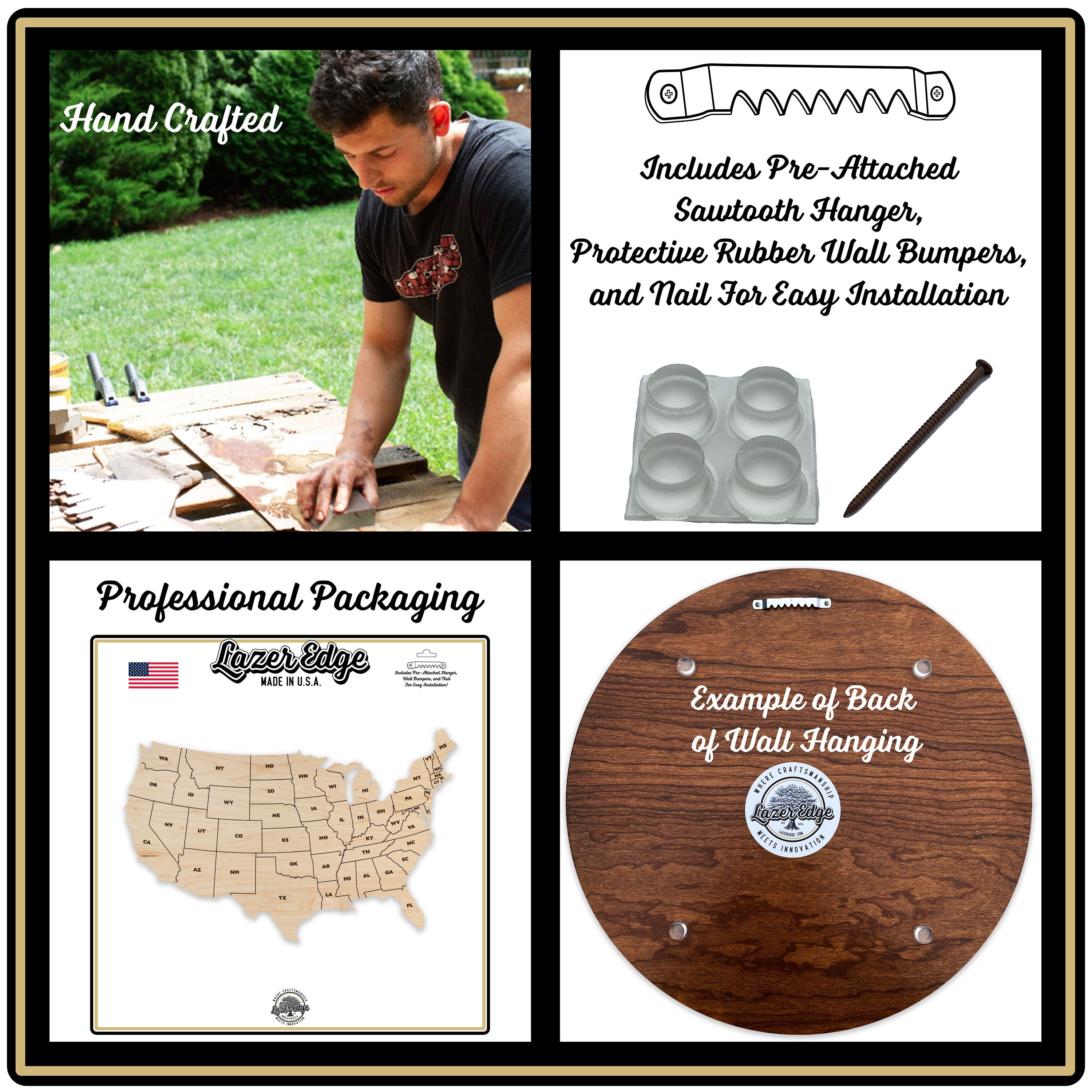 Home State Map All 50 States Available Crafted From Cherry - Etsy