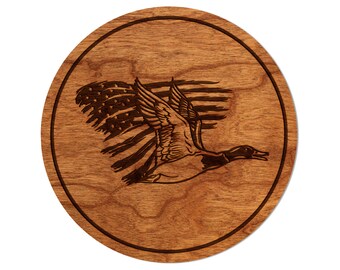 Turkey Hunting Coaster Click to See Multiple Designs | Etsy
