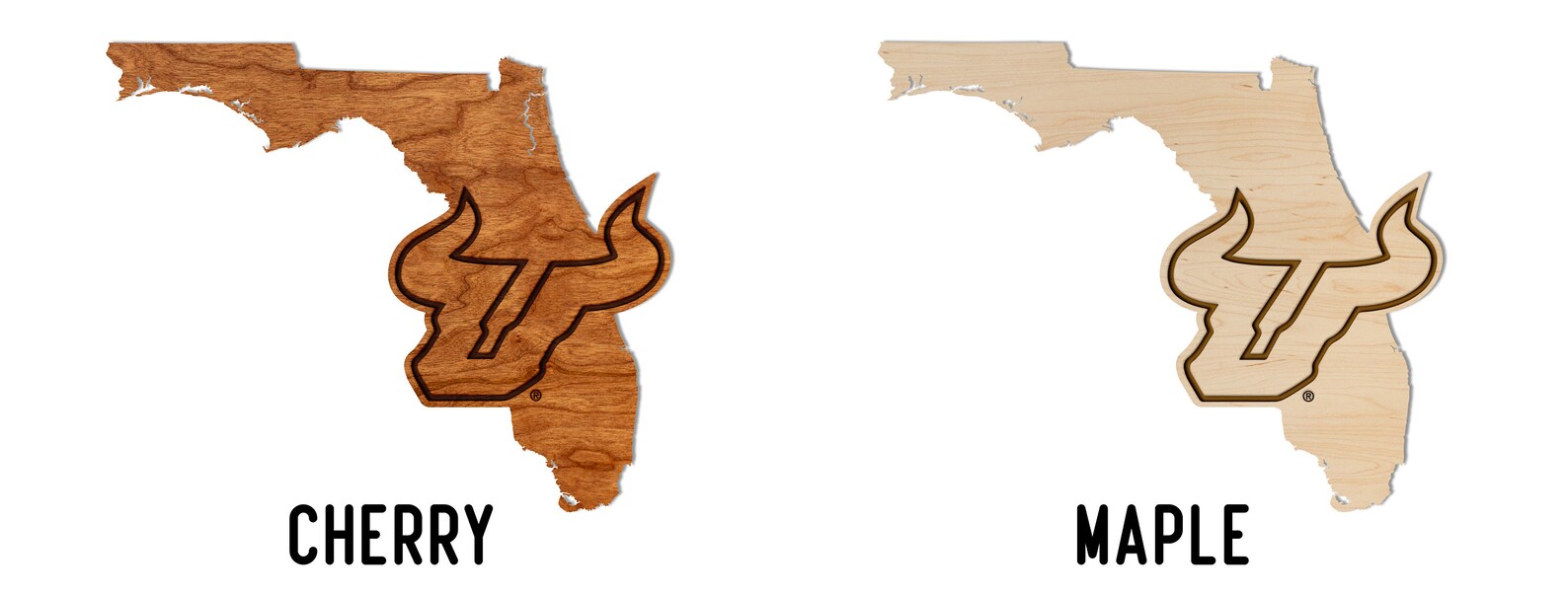 University of South Florida USF Wall Hanging Crafted | Etsy