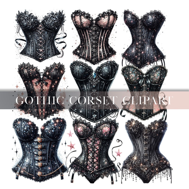 Dark Fantasy Corset Dress - Etsy