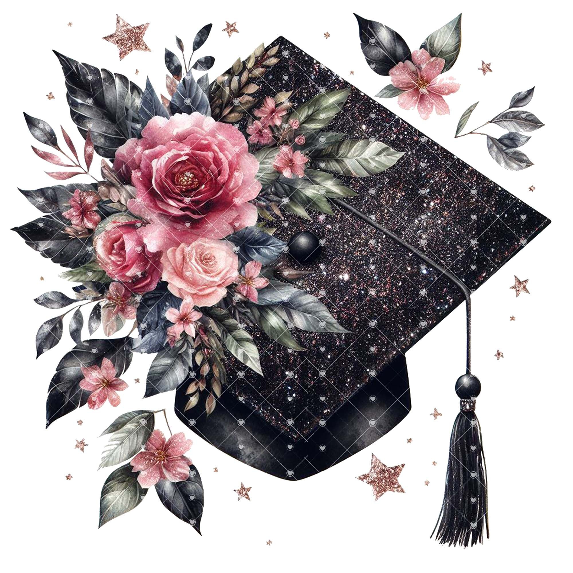 Graduation Cap Sublimation File - Graduation Decor PNG - Sublimation ...
